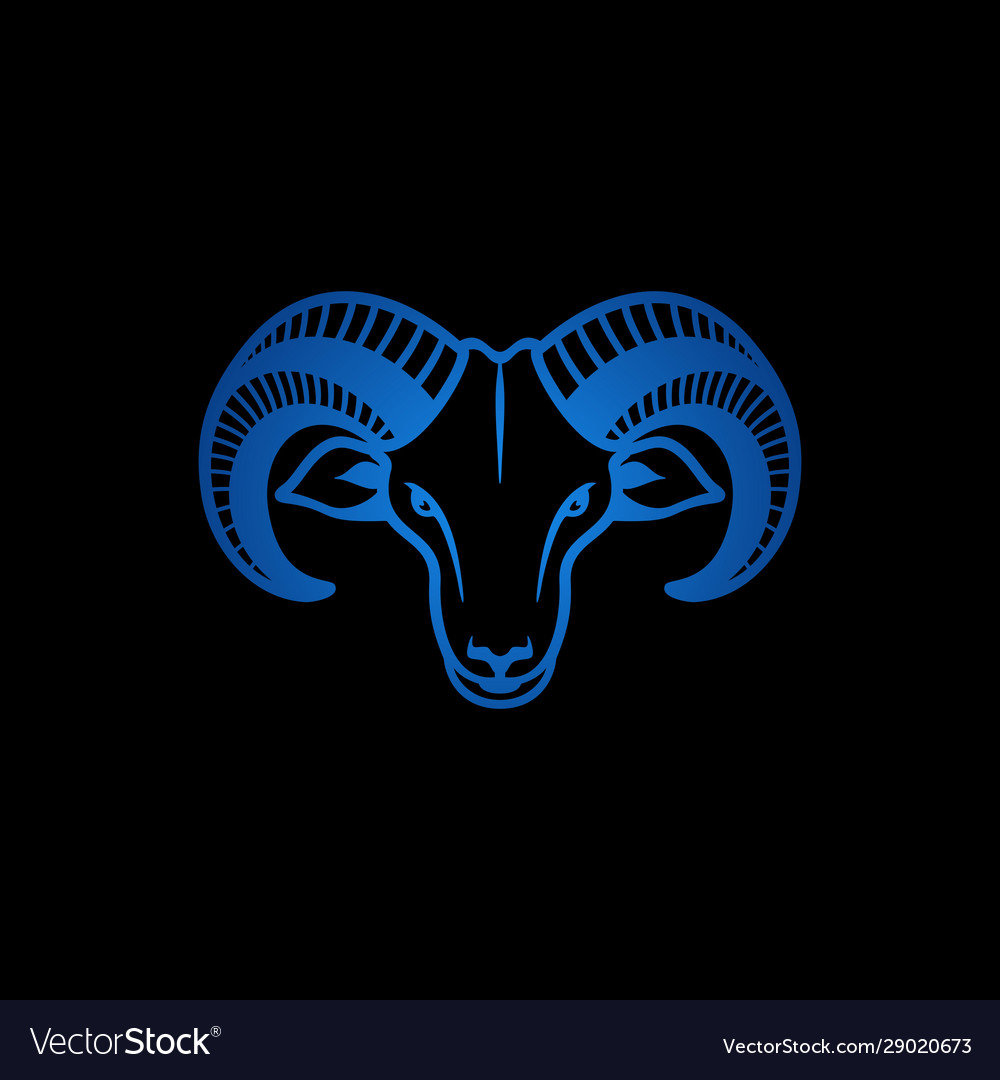 Ram Royalty Free Vector Image - VectorStock