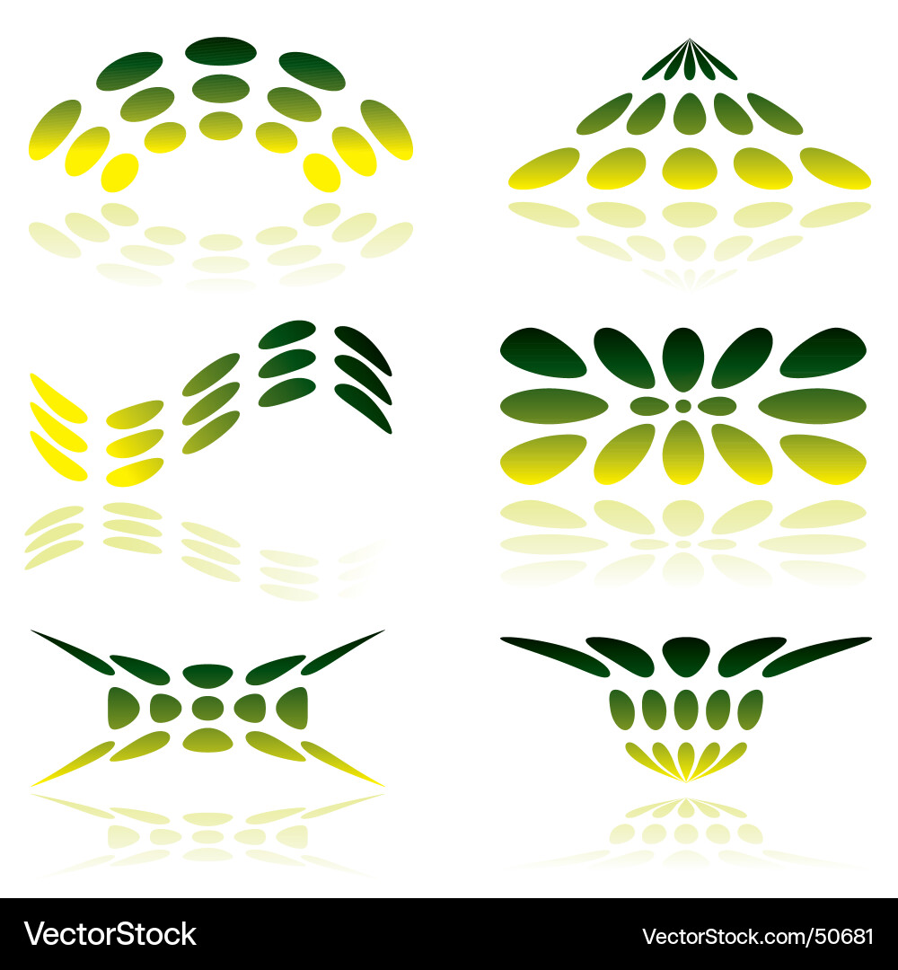 Mesh logo Royalty Free Vector Image - VectorStock