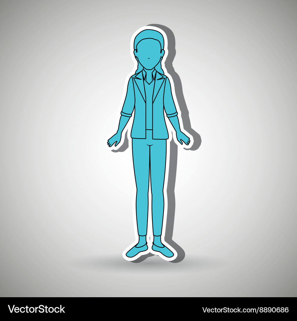 Business person design Royalty Free Vector Image