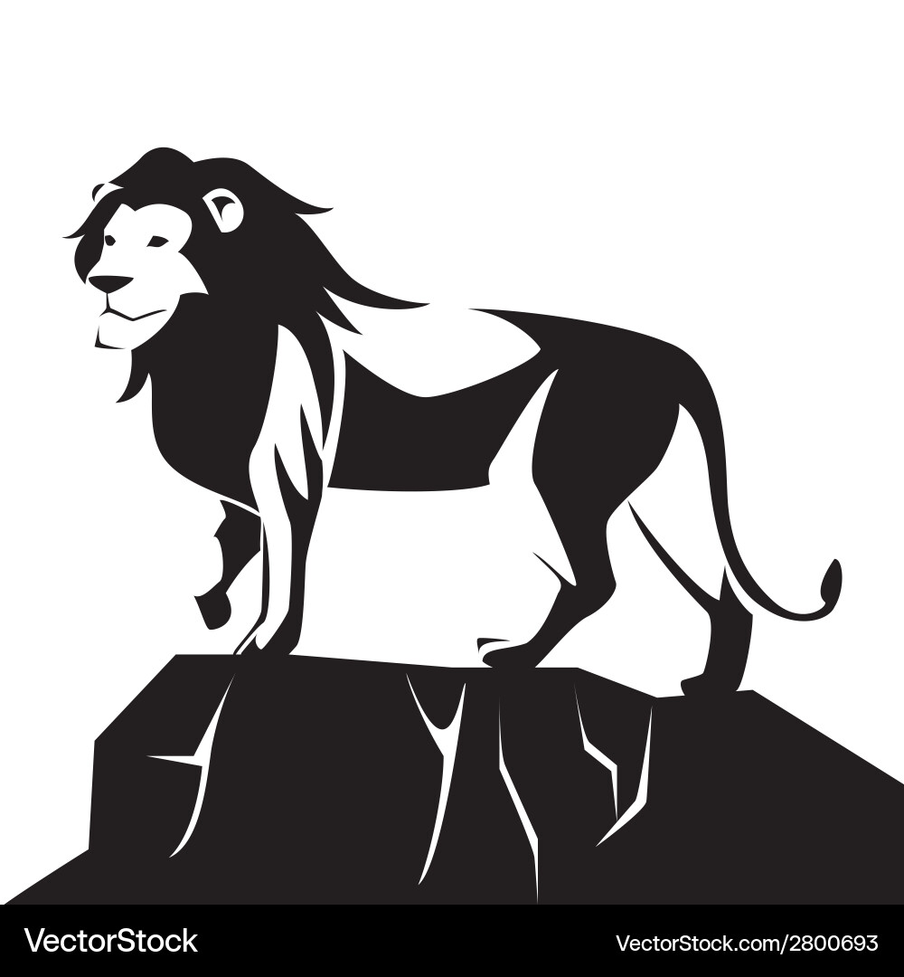 Lion Royalty Free Vector Image - VectorStock