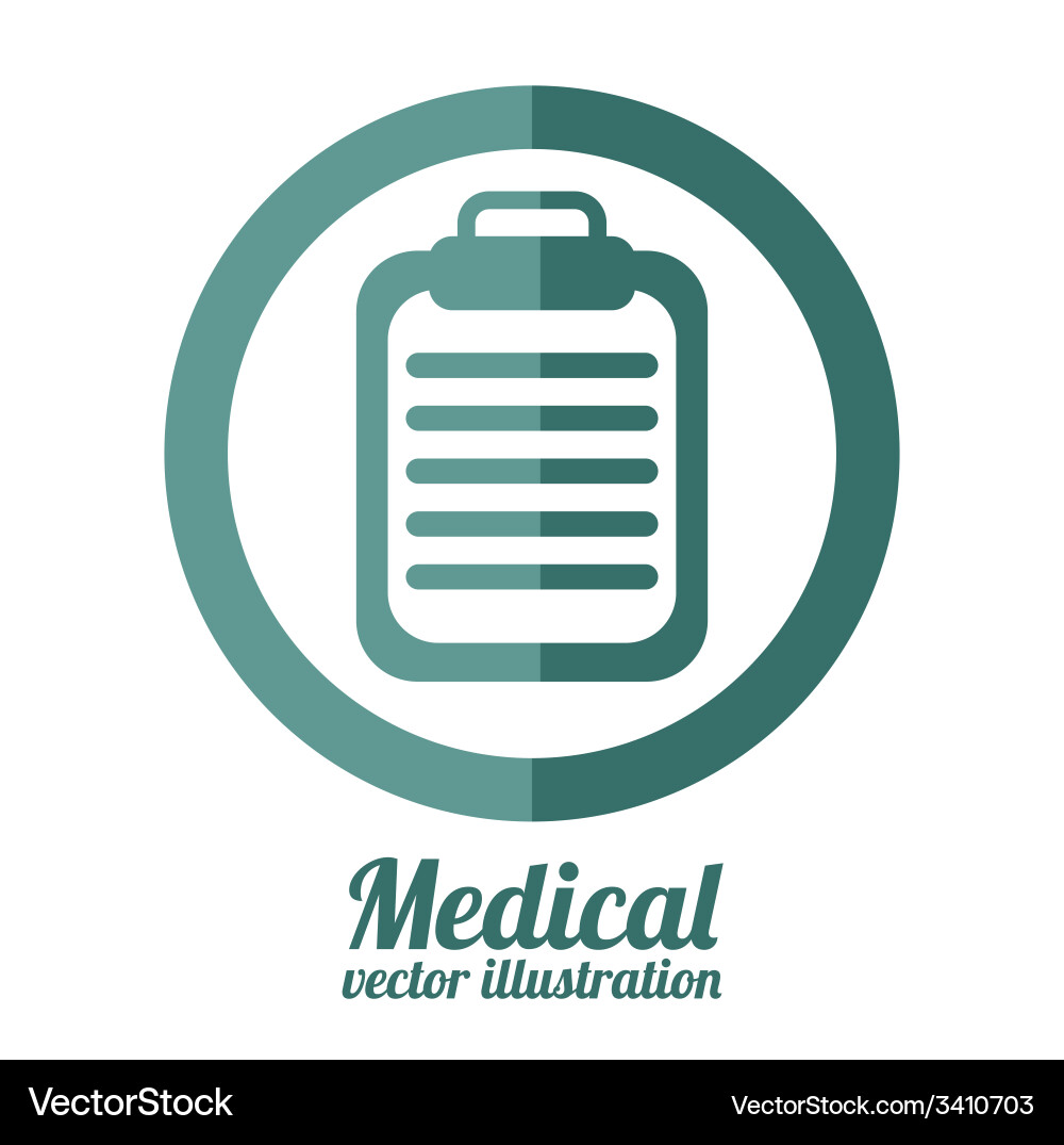 Medical design Royalty Free Vector Image - VectorStock