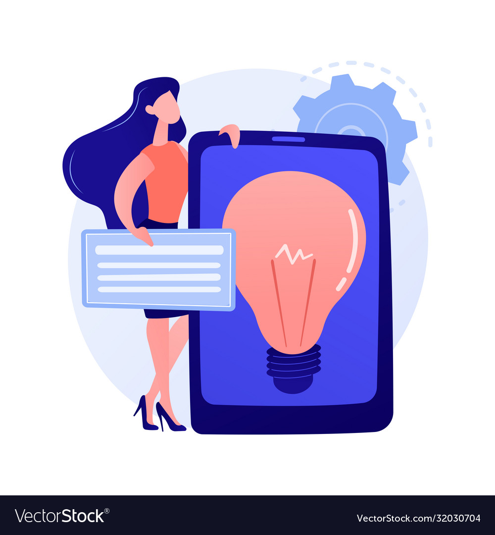 Creative business solution presentation Royalty Free Vector