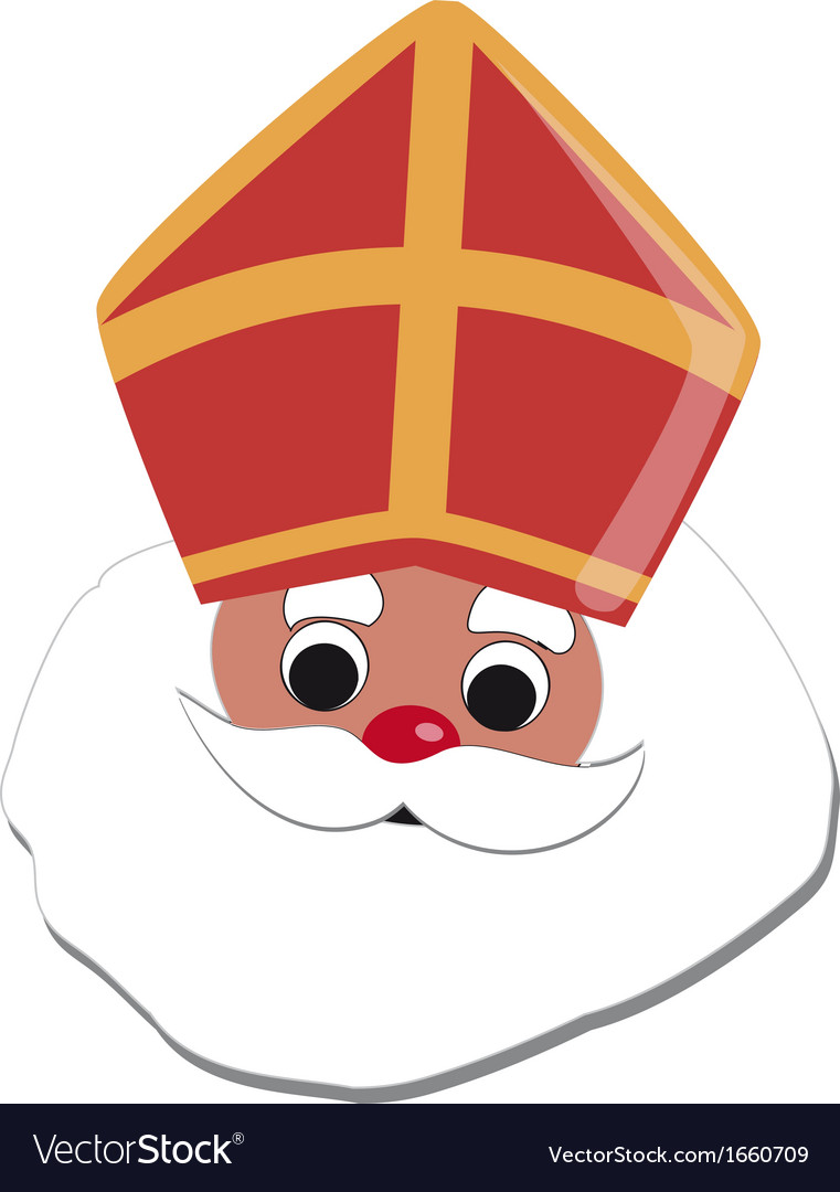 Sinterklaas Royalty Free Vector Image - VectorStock