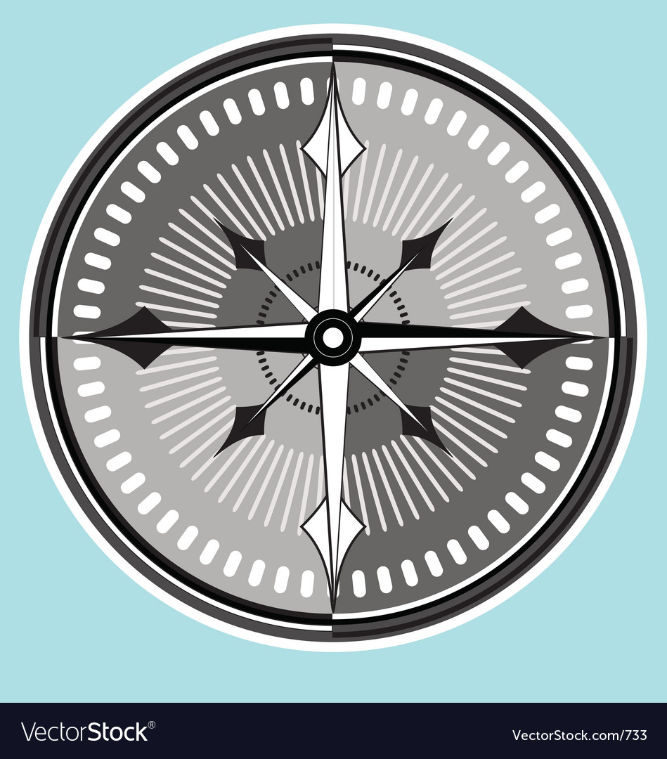 Compass Royalty Free Vector Image - VectorStock