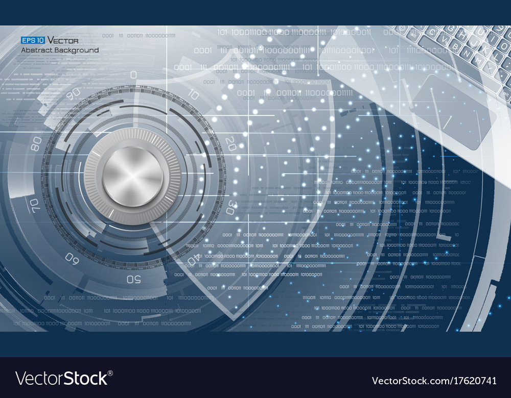 Data protection abstract background Royalty Free Vector