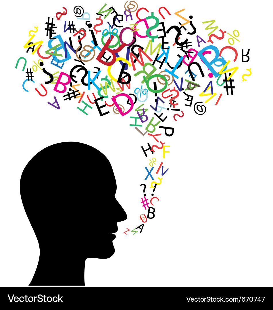 Communication symbol Royalty Free Vector Image