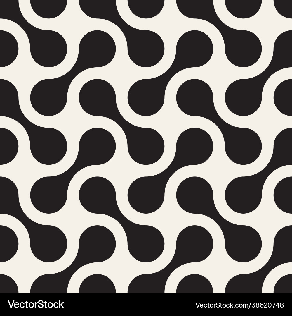 Seamless pattern modern stylish abstract Vector Image