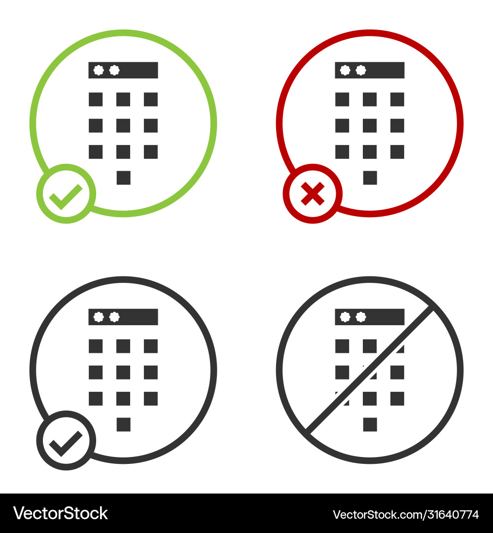 Black password protection and safety access icon Vector Image
