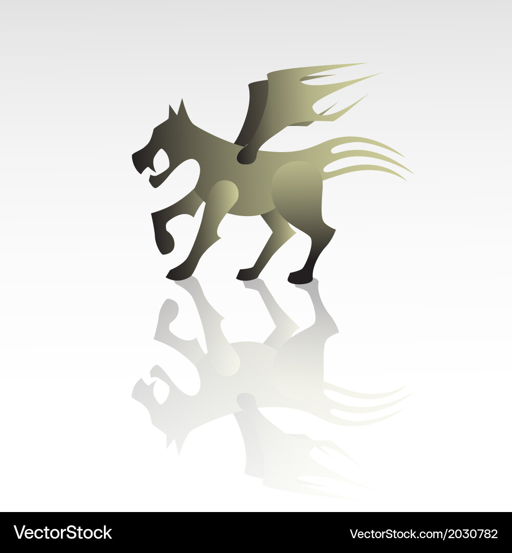 Beast Sign Royalty Free Vector Image - VectorStock