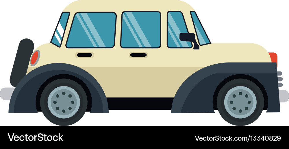 Classic car icon Royalty Free Vector Image - VectorStock