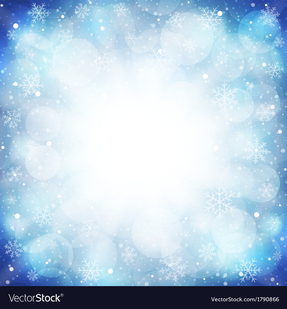 Frozen background Royalty Free Vector Image - VectorStock
