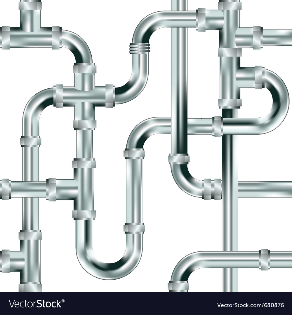 Pipes Royalty Free Vector Image - VectorStock