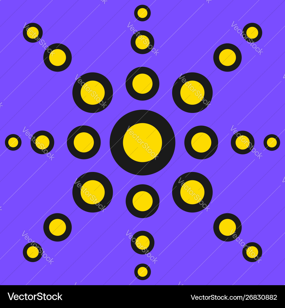 Squares and geometric shapes pattern Royalty Free Vector