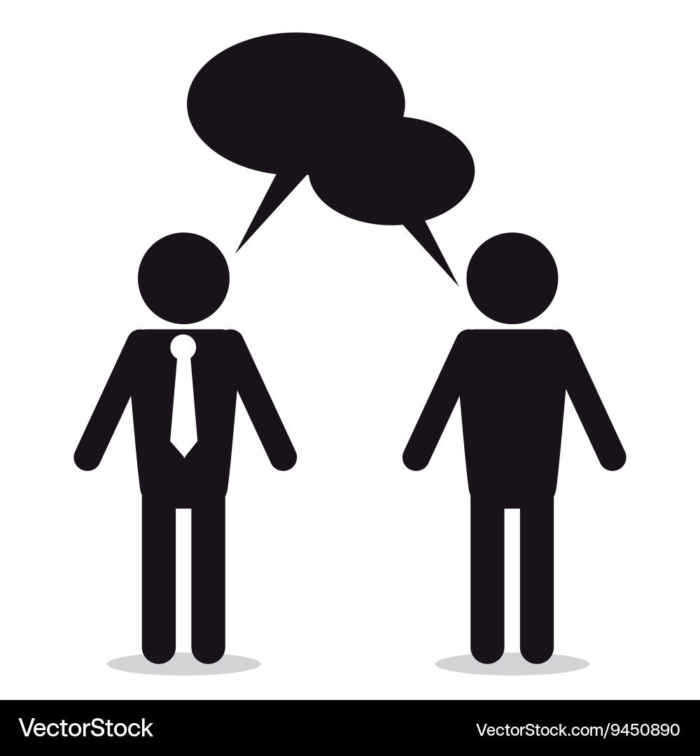 Bubble with pictogram icon Communication design Vector Image