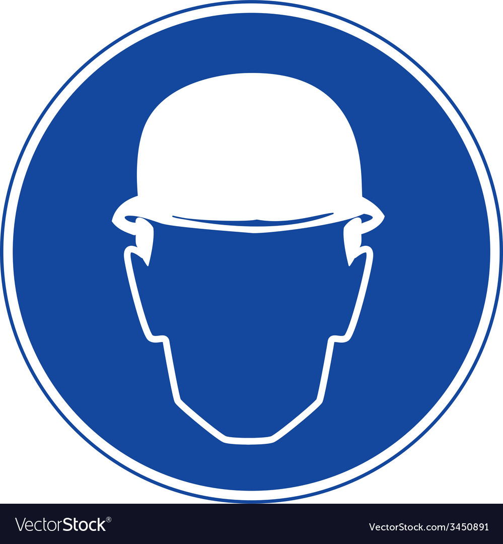 Hard Hat Safety Symbol Hard Hat Safety Symbol