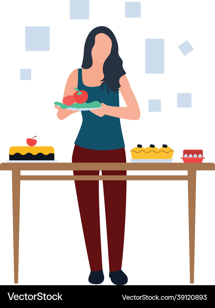 Food preparation Royalty Free Vector Image - VectorStock