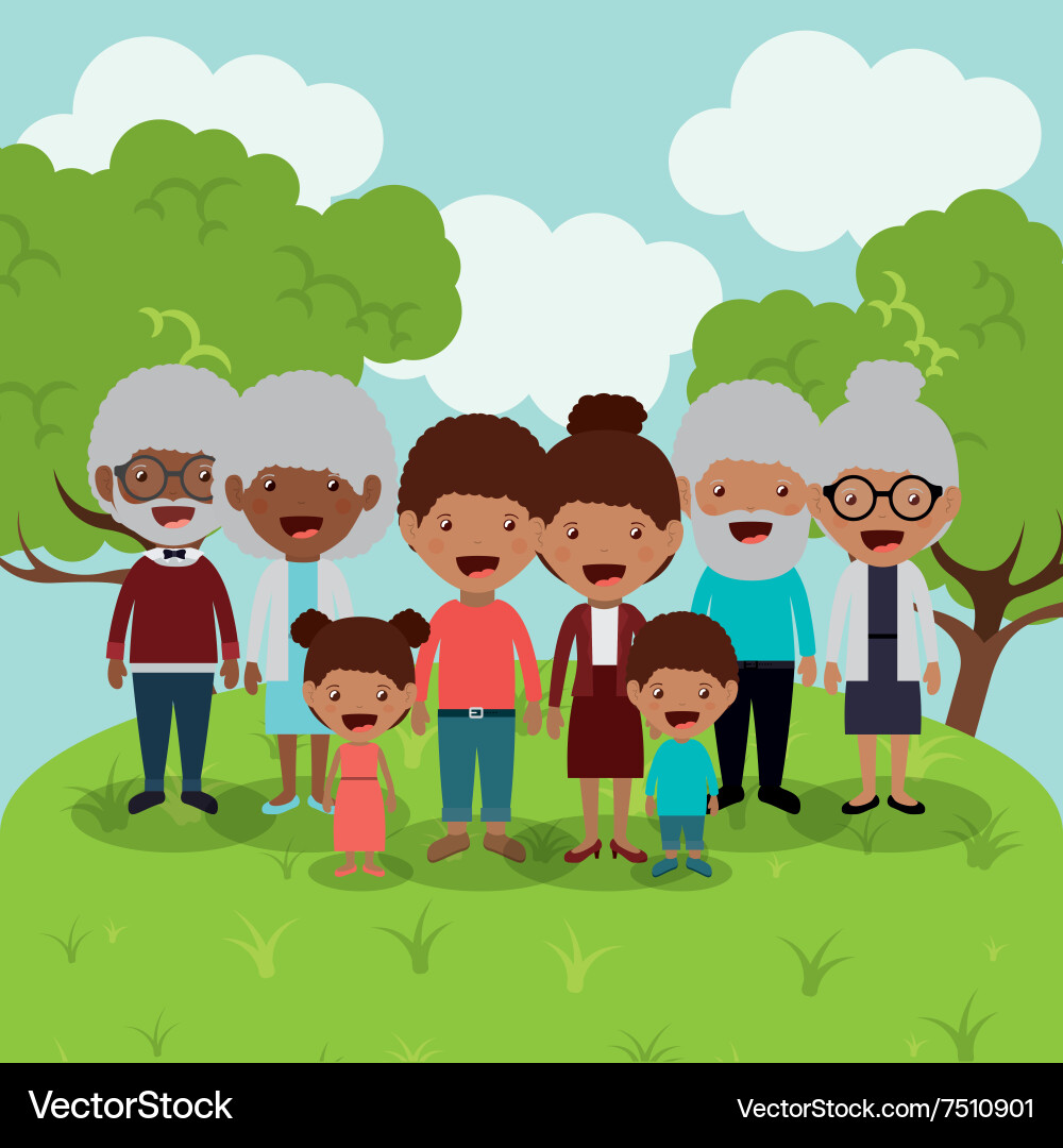 Best family design Royalty Free Vector Image - VectorStock