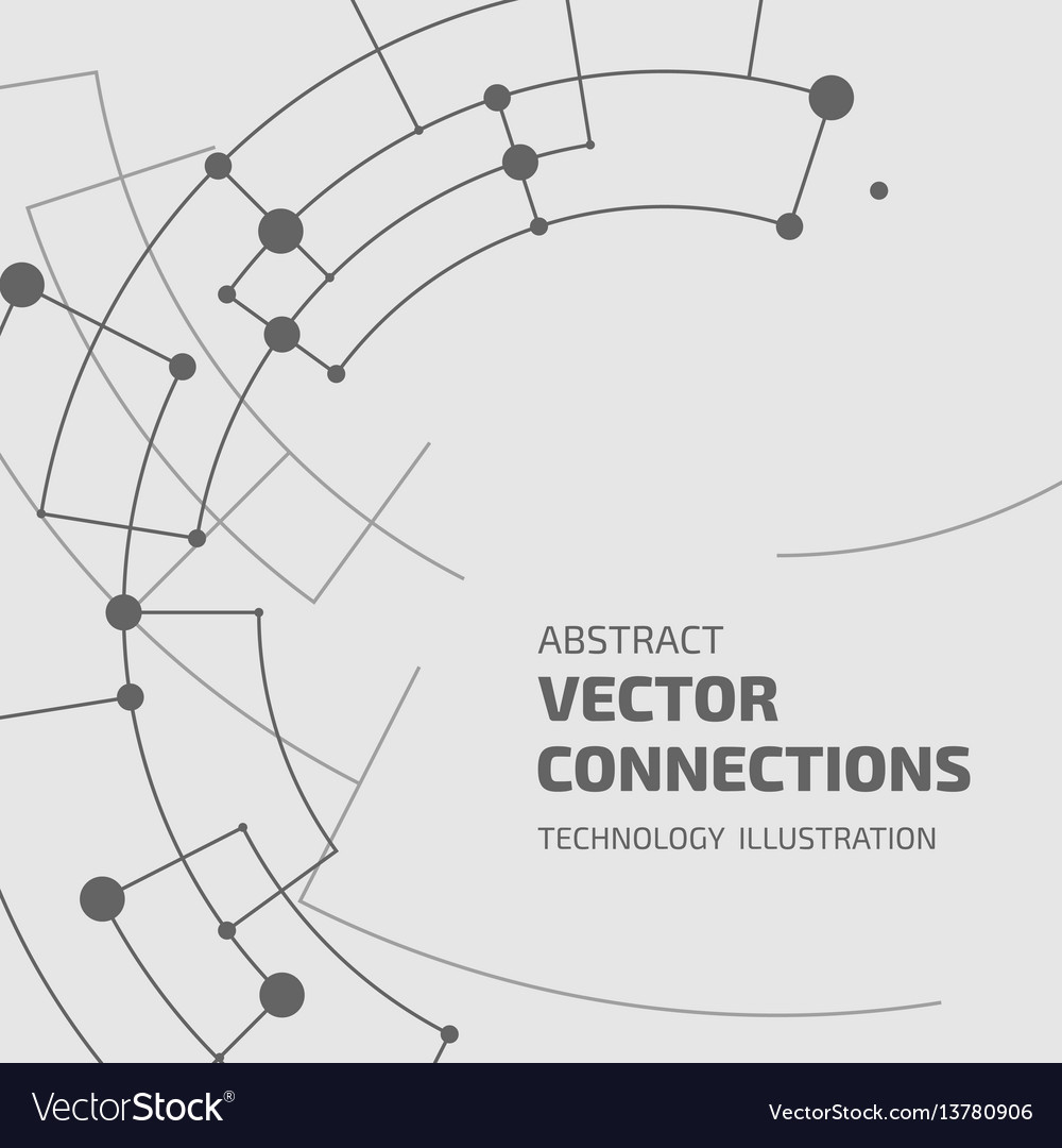 Abstract circle lines Royalty Free Vector Image