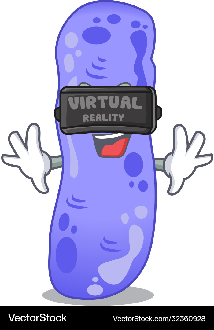 Cartoon design style legionella with modern Vector Image