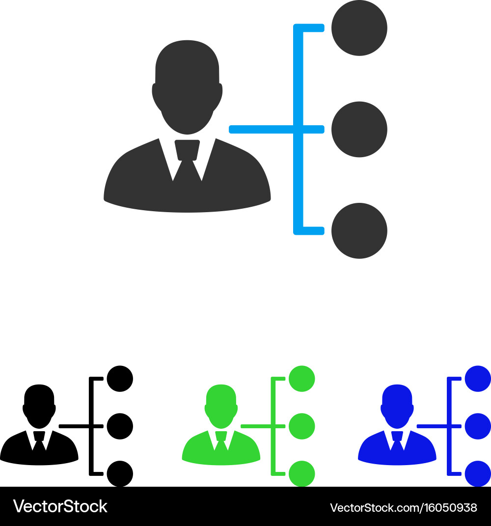 Distribution Icon Vector