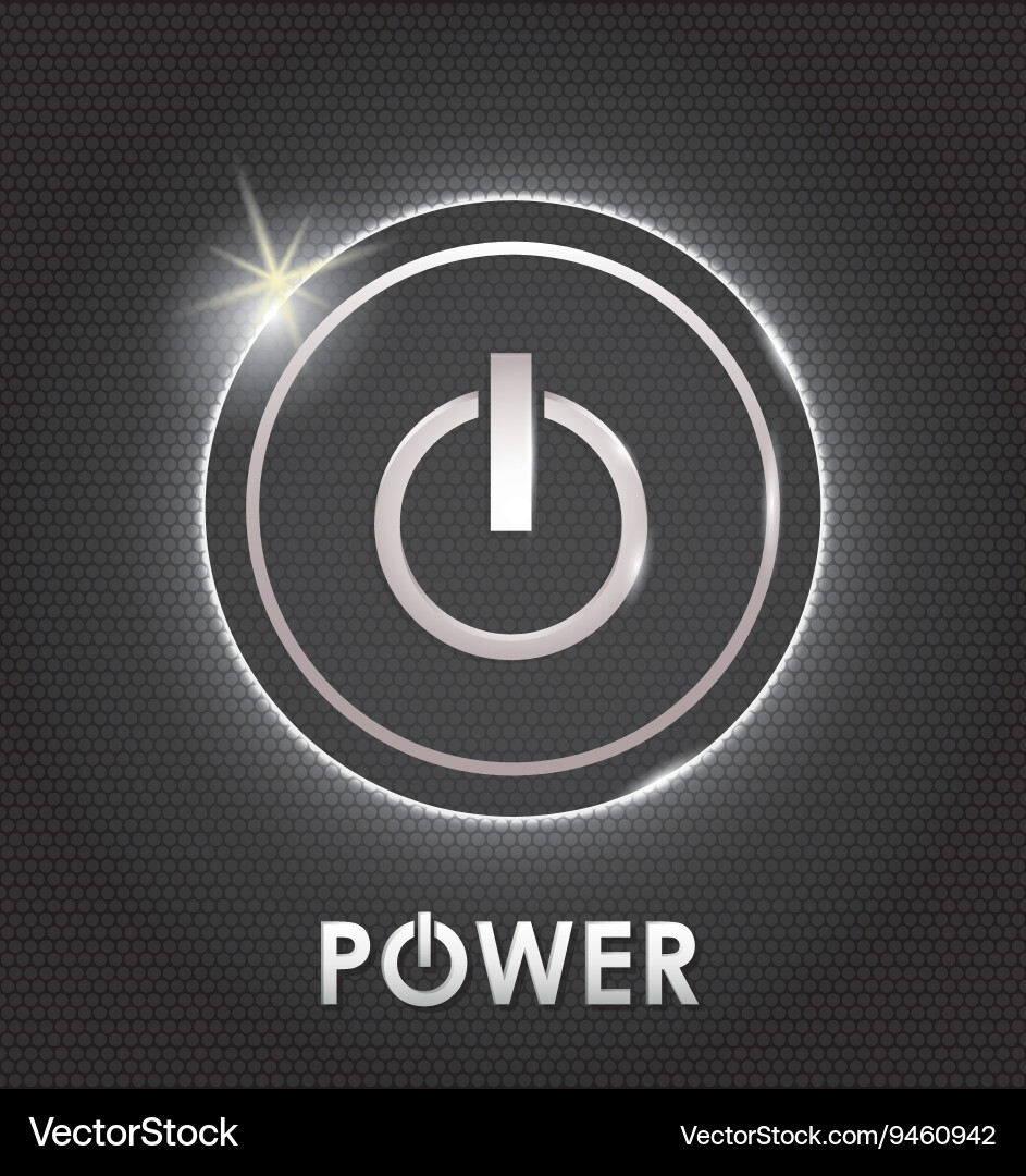 Power design Royalty Free Vector Image - VectorStock