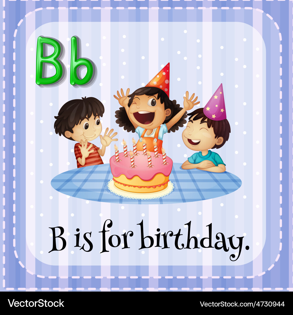 Birthday Royalty Free Vector Image - VectorStock