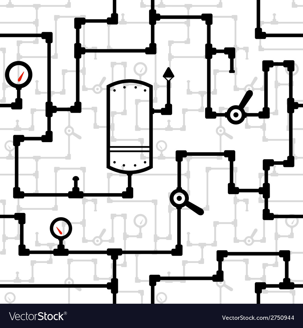 Steampunk pattern Royalty Free Vector Image - VectorStock