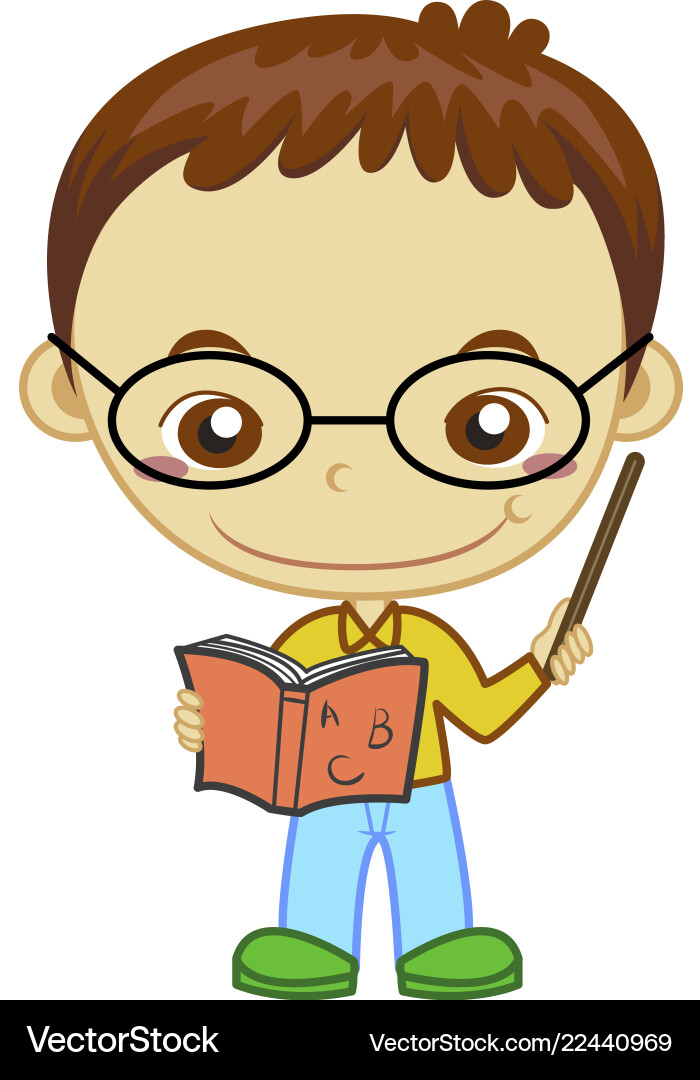 Teacher job Royalty Free Vector Image - VectorStock