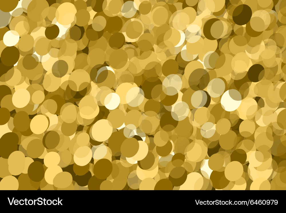 Gold glitter Royalty Free Vector Image - VectorStock