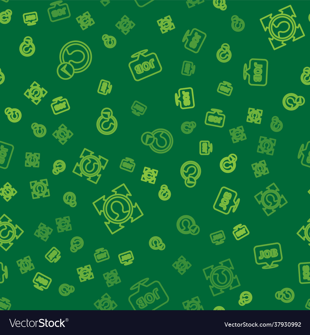 Set line create account screen head hunting Vector Image Set line create account screen head hunting Vector Image