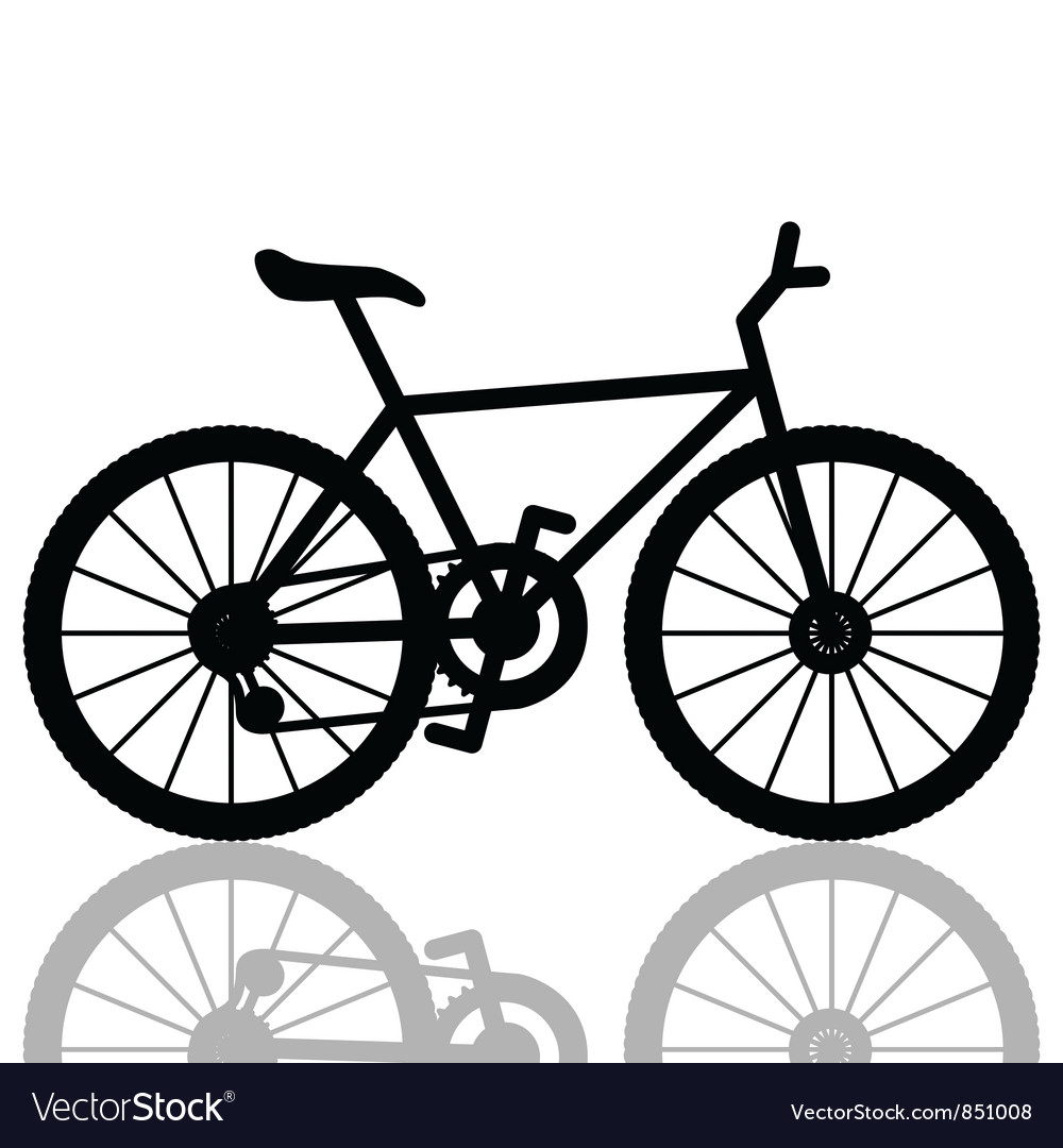 Bicycle Royalty Free Vector Image - VectorStock