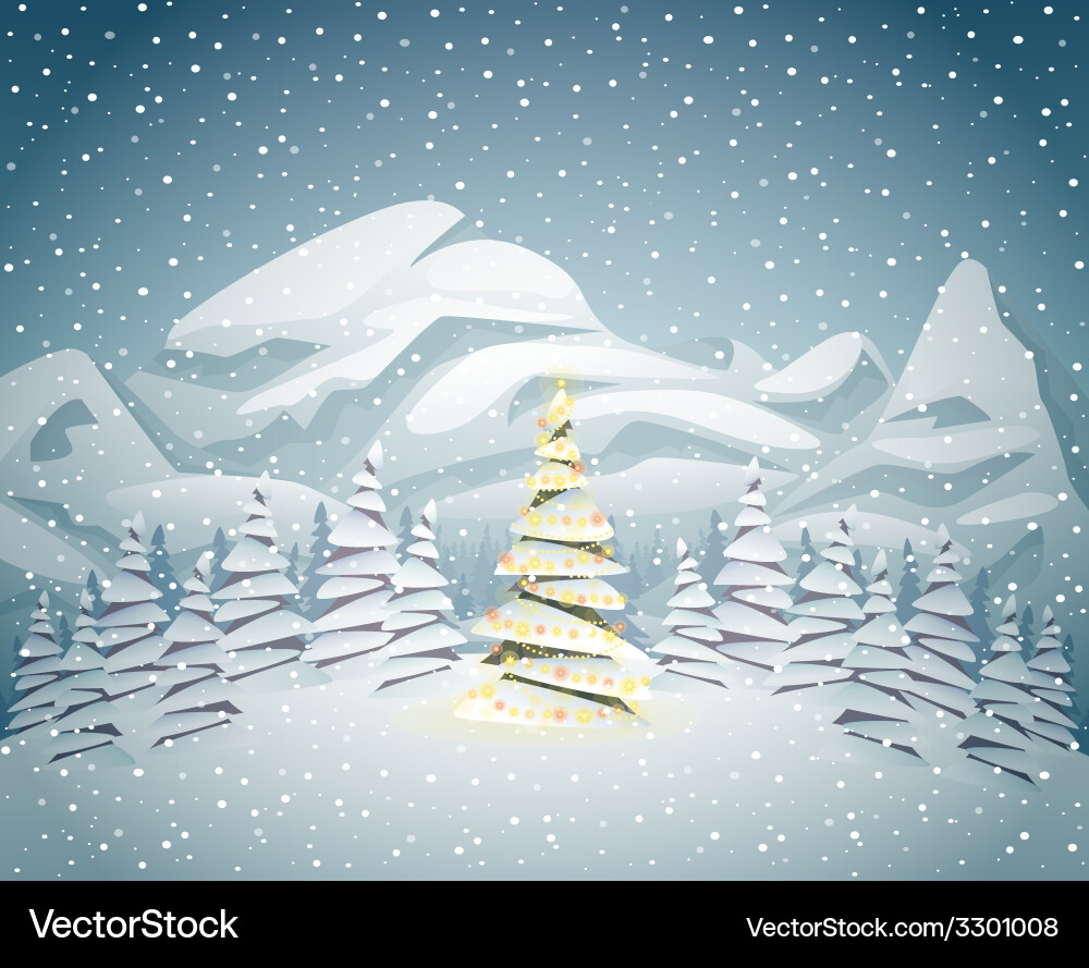 Christmas spirit Royalty Free Vector Image - VectorStock