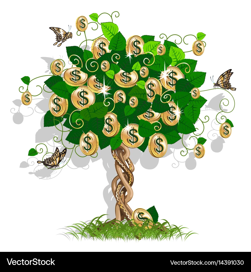 Money Tree PNG Transparent Images Free Download | Vector Files