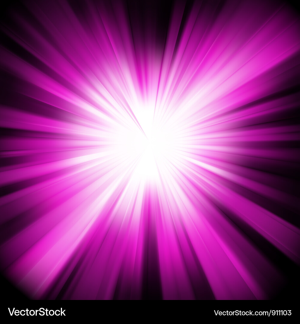 Purple star burst background Royalty Free Vector Image