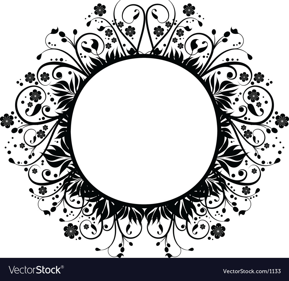 Decorative border Royalty Free Vector Image - VectorStock