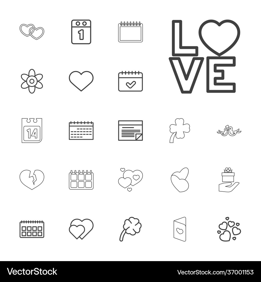 Day icons Royalty Free Vector Image - VectorStock