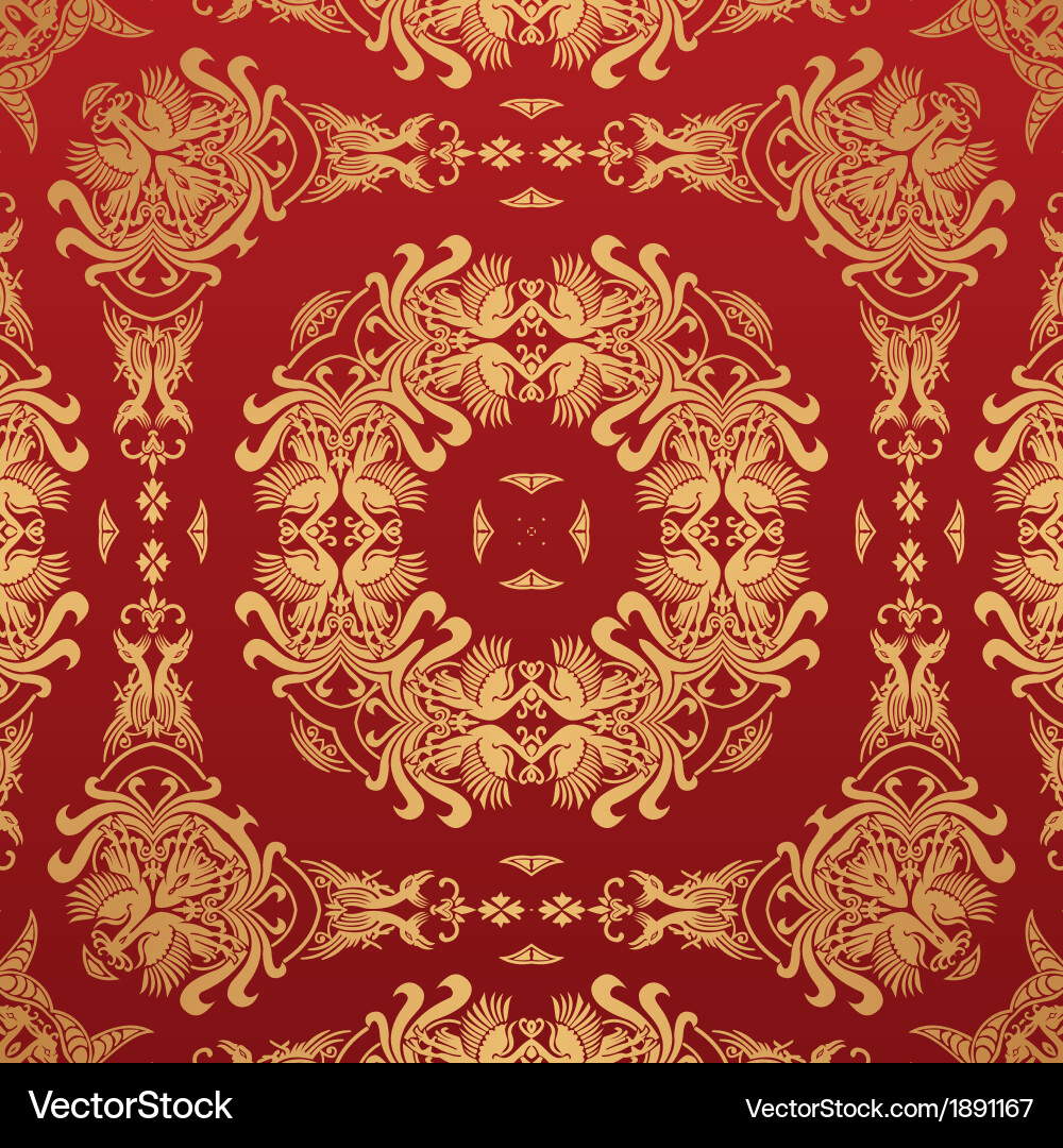 Royal Pattern Royalty Free Vector Image - VectorStock