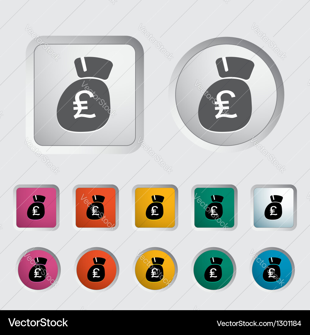 Pound Royalty Free Vector Image - VectorStock