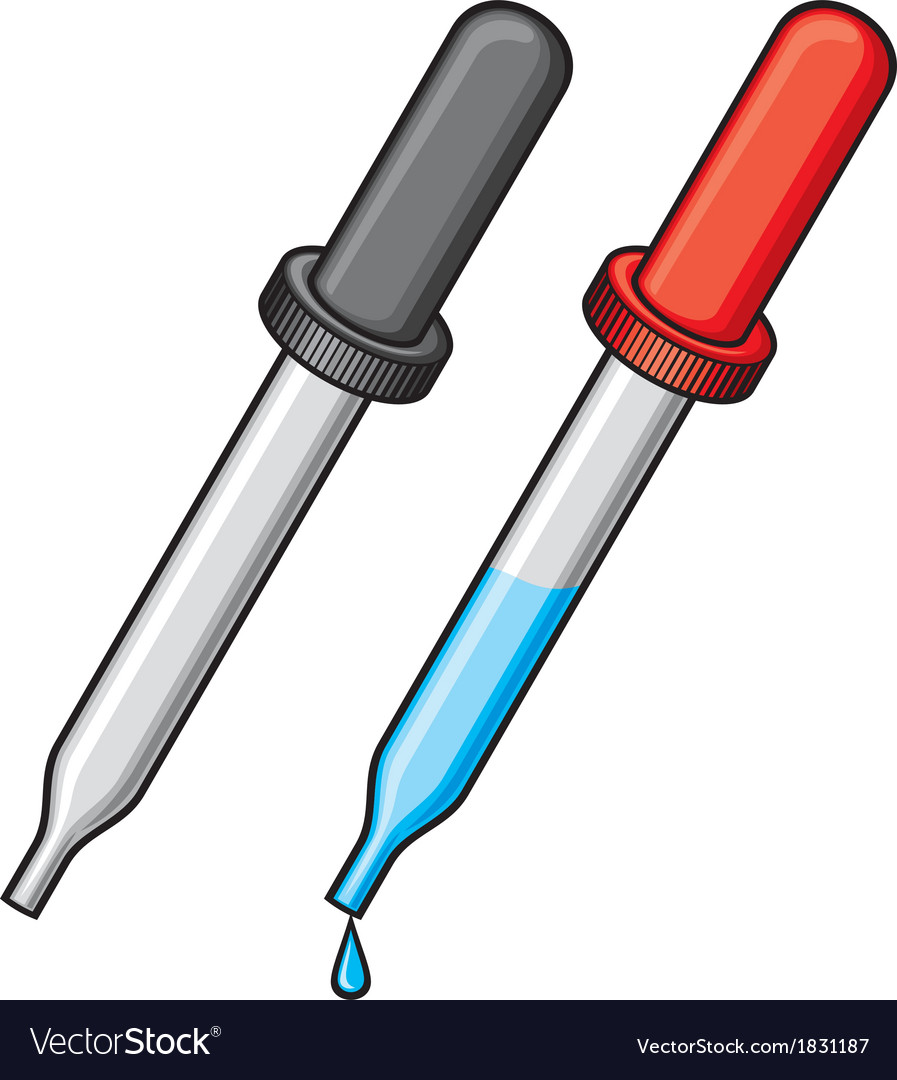 Dropper Royalty Free Vector Image - VectorStock