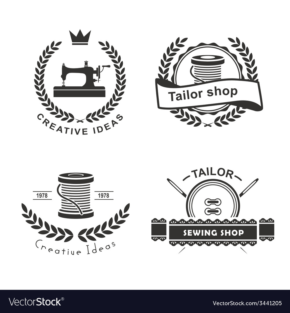 Tailor Royalty Free Vector Image - VectorStock