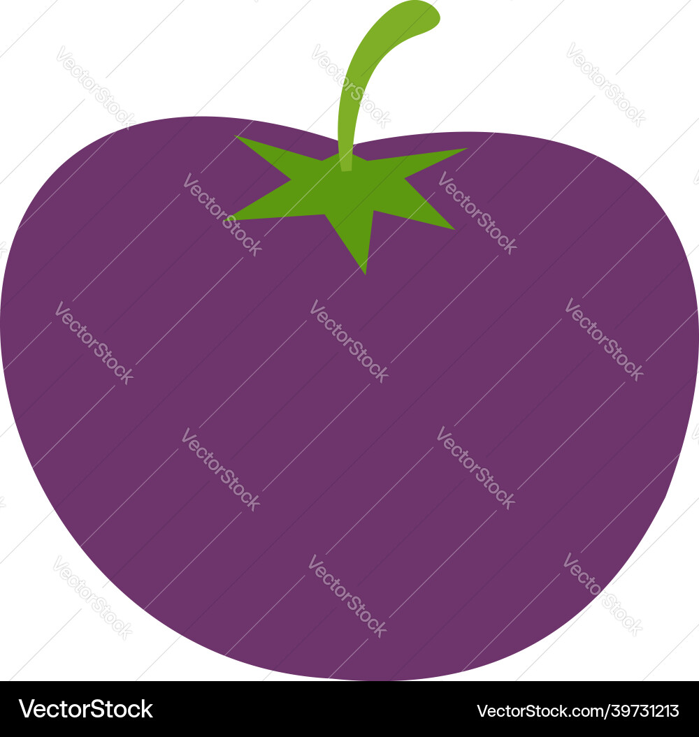 Plumb isolated on white background image with Vector Image