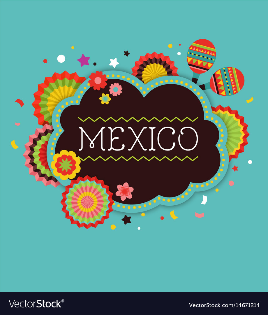 Mexican fiesta background banner Royalty Free Vector Image - VectorStock Mexican fiesta background banner Royalty Free Vector Image - VectorStock
