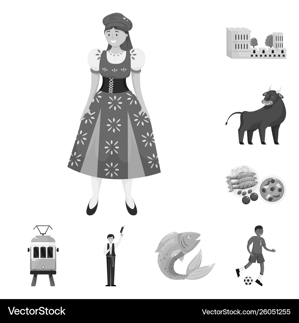 Design and traditional symbol set Royalty Free Vector Image