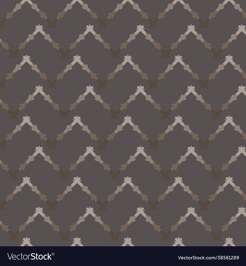 Brown seamless pattern background Royalty Free Vector Image