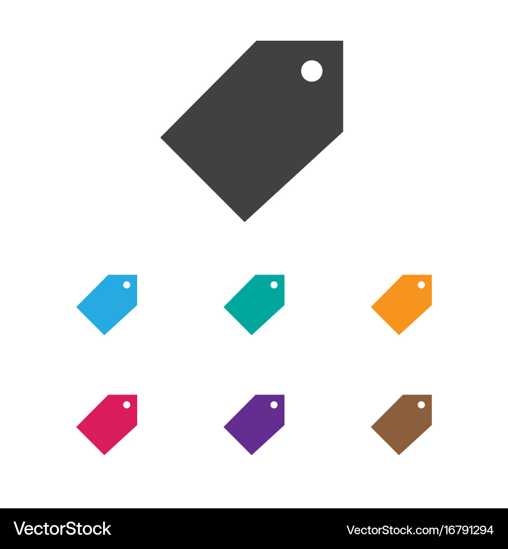 Trade symbol on badge icon Royalty Free Vector Image