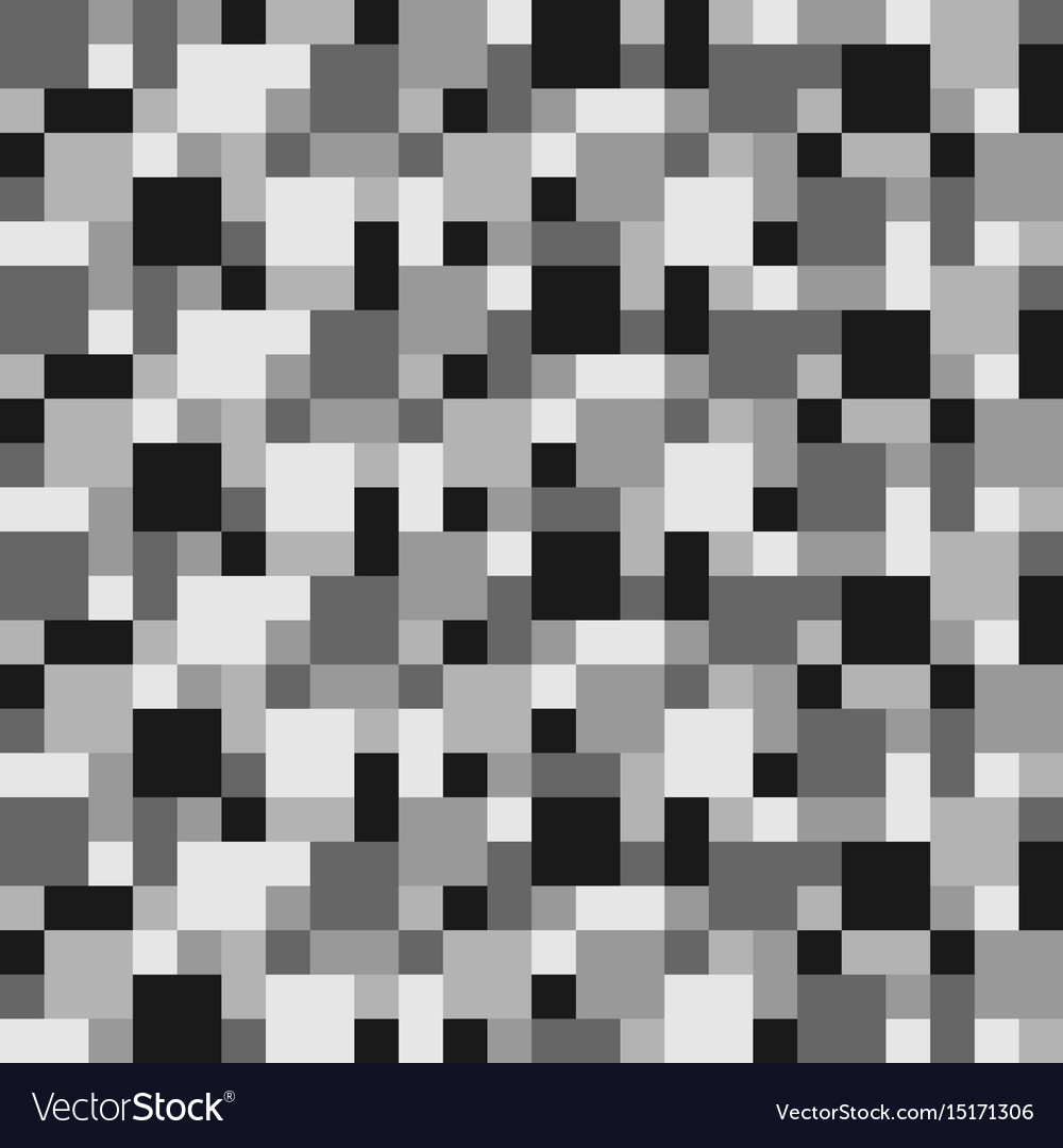 Abstract gray pixel background Royalty Free Vector Image - VectorStock
