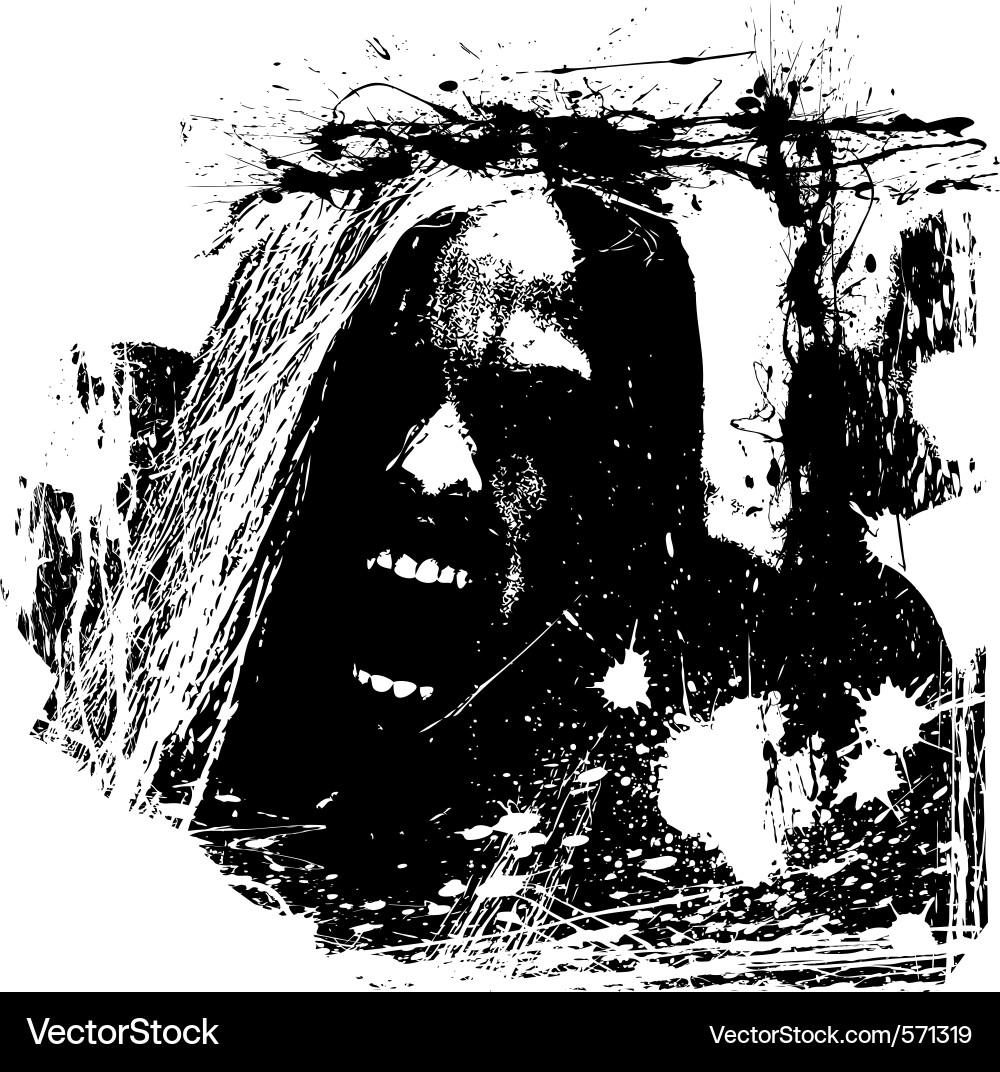 Zombie horror Royalty Free Vector Image - VectorStock