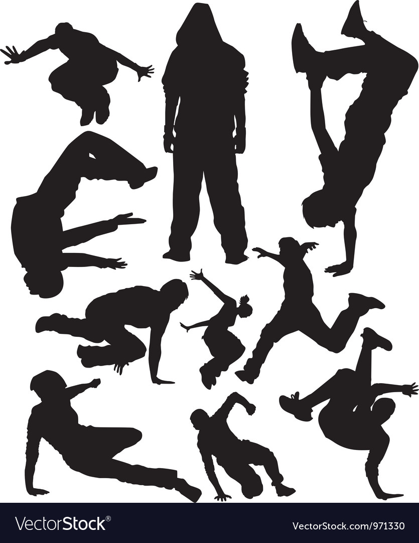 Parkour Royalty Free Vector Image - VectorStock