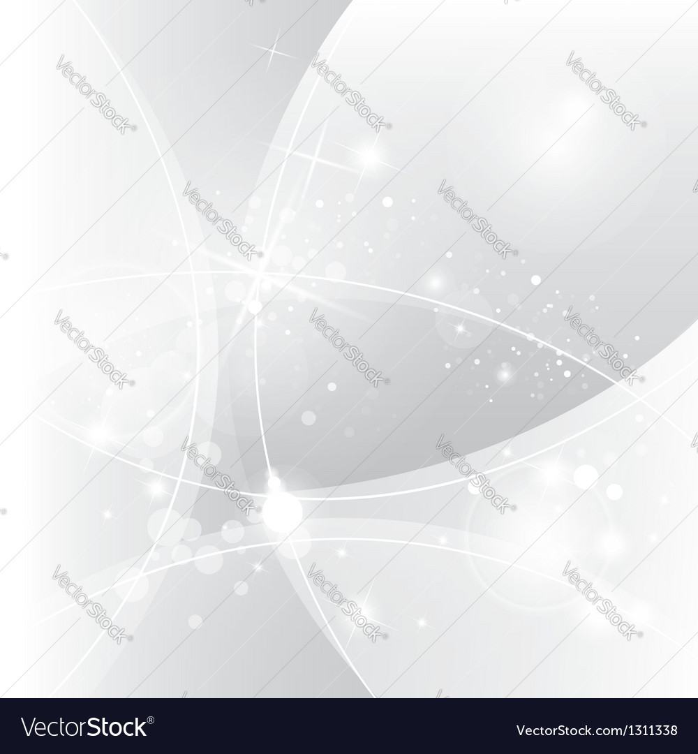 Silver abstract background Royalty Free Vector Image