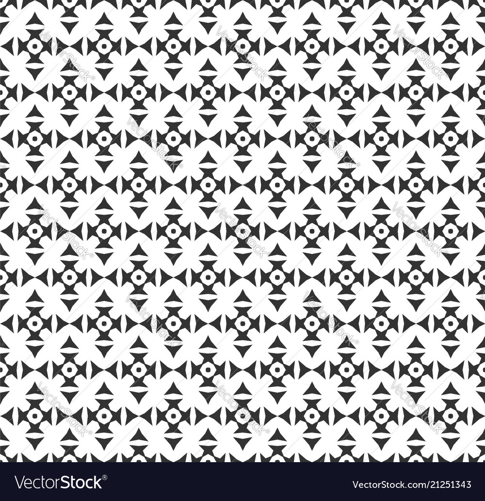 Abstract geometric seamless pattern repeating Vector Image